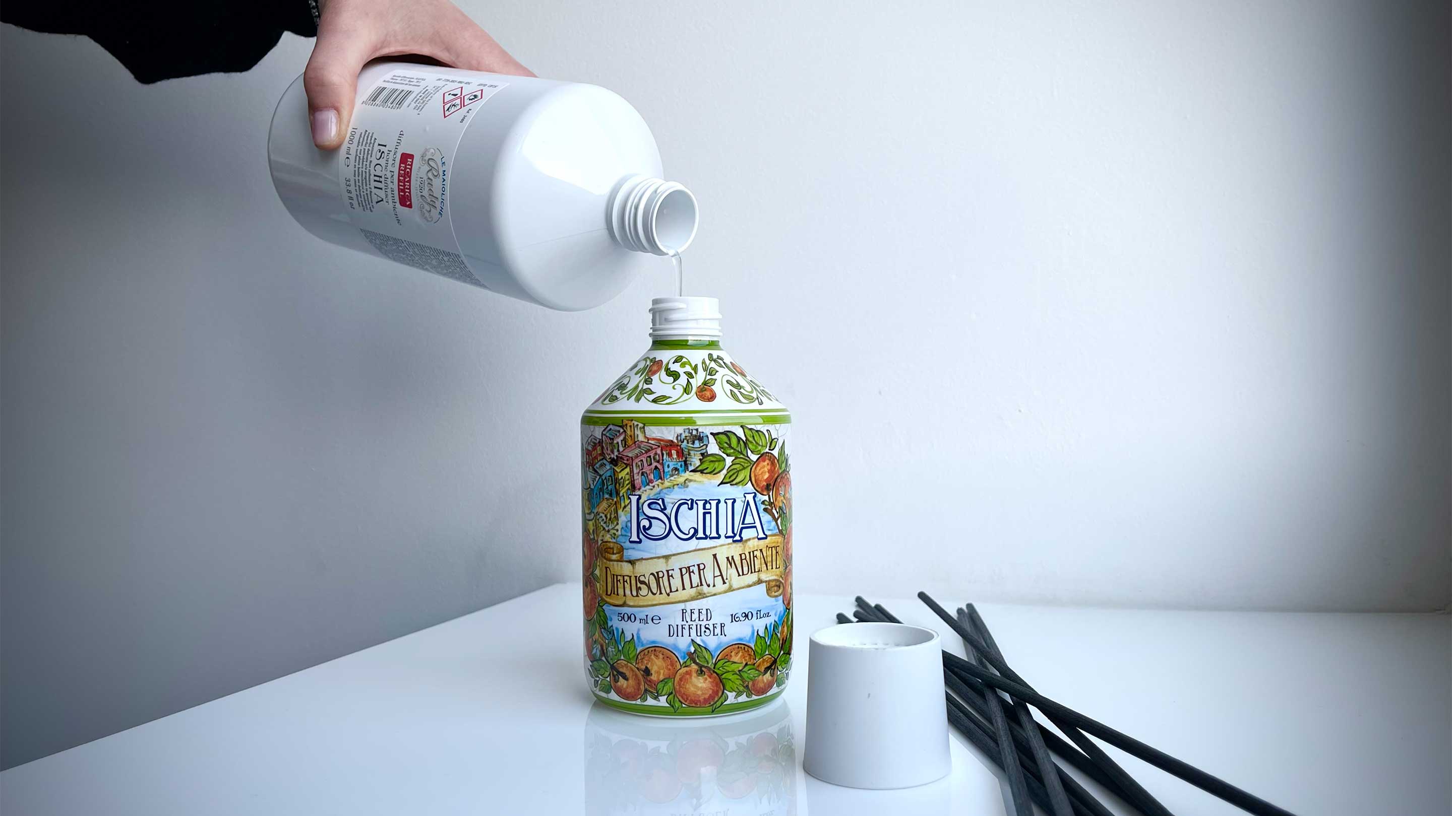 Room diffuser refills – Rudy Profumi