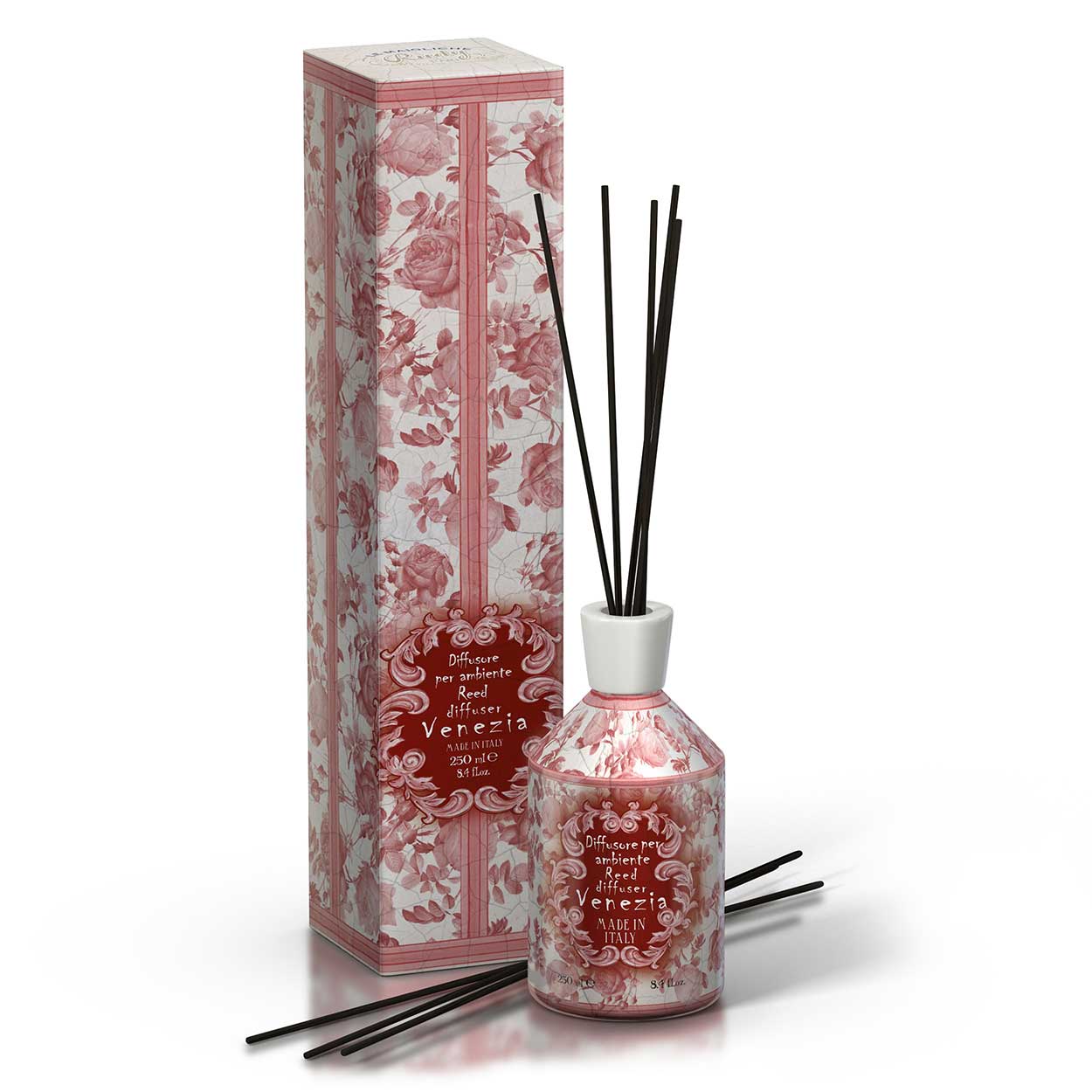 Room diffuser 500 mL - Citrus Lemon, Raspberry and Amber - Venice range ...